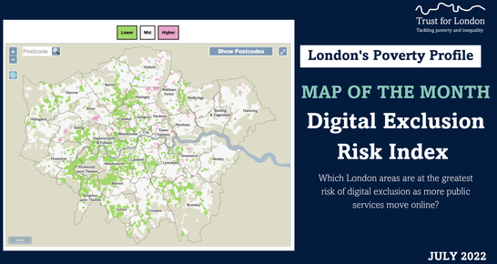 London Poverty & Inequality - Trust For London | Trust for London