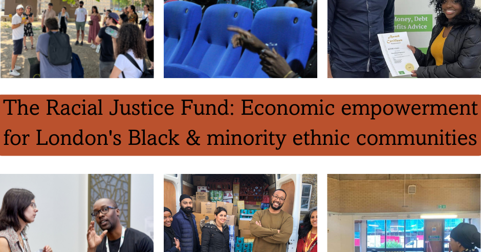 The Racial Justice Fund: Economic empowerment for London's Black ...