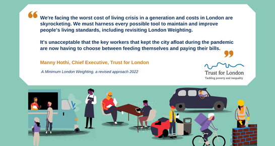 News and Opinion on Poverty and Inequality in London | Trust for London